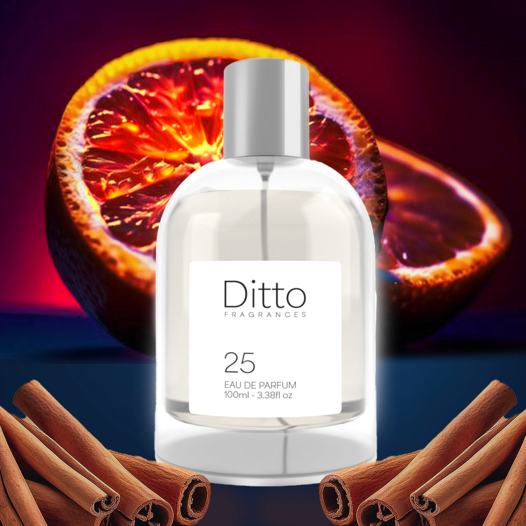 INSPIRED BY ONE MILLION - 25 (MALE) – Ditto Fragrances