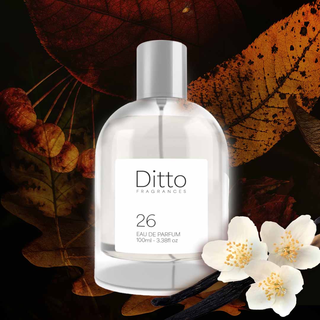 INSPIRED BY TOBACCO VANILLE - 26 (UNISEX) – Ditto Fragrances