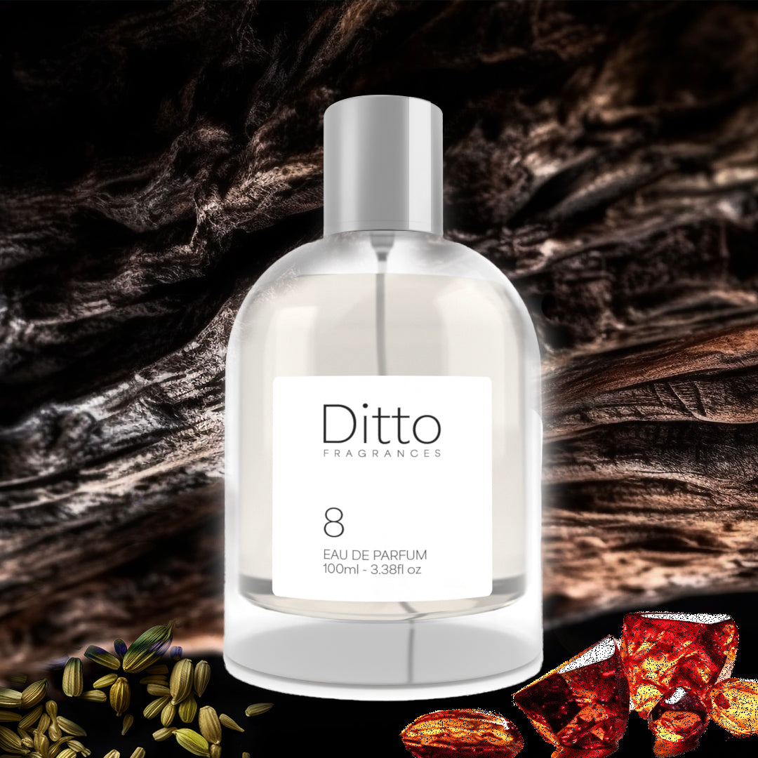 INSPIRED BY OUD WOOD - 8 (UNISEX) – Ditto Fragrances