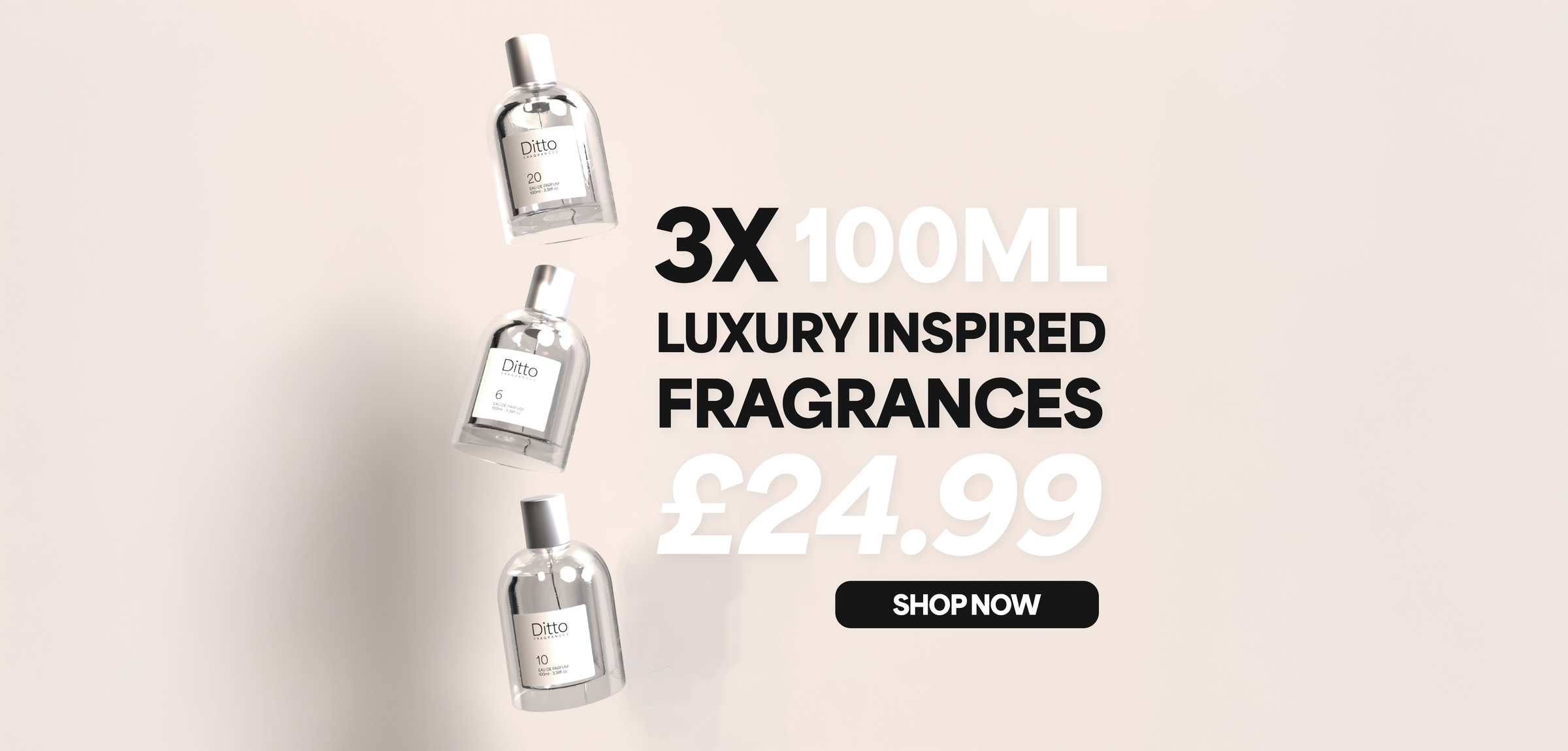 Ditto Fragrances | Designer Inspired Scents