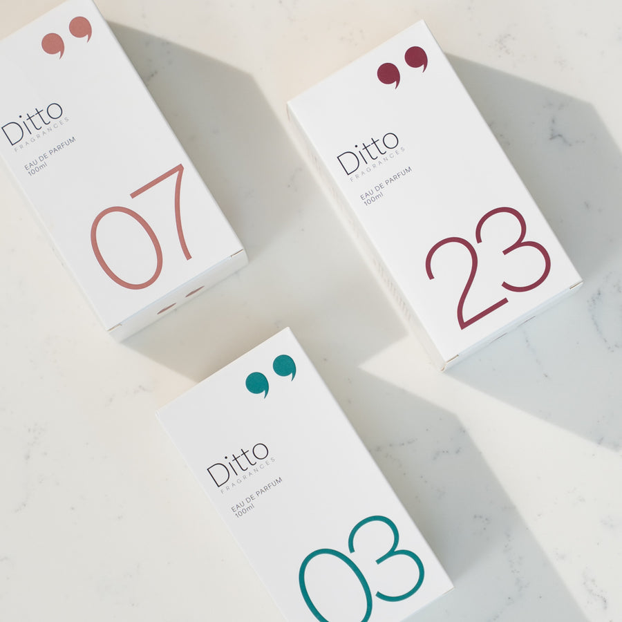 Ditto Fragrances | Designer Inspired Scents